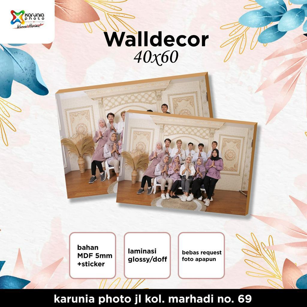 Jual CETAK FOTO BINGKAI MDF 40X60 HARGA TERJANGKAU//cetak foto murah ...