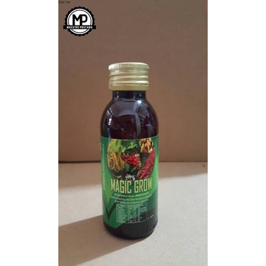 Jual ORIGINAL MAGIC GROW PUPUK ORGANIK SUPER 100 ml | Shopee Indonesia