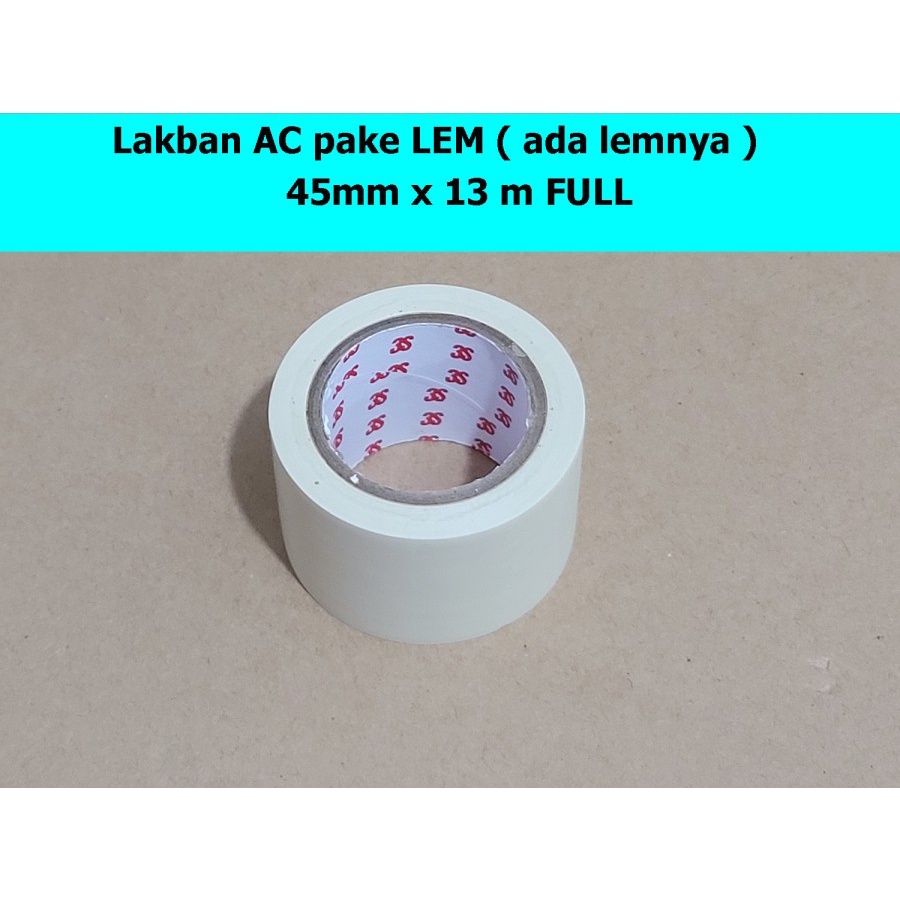 Jual pake lem Lakban ac 45mm×13 m full tape ada lem | Shopee Indonesia
