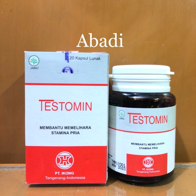 Jual Testomin - Obat Memelihara Stamina Pria | Shopee Indonesia