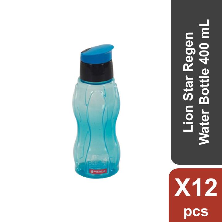 Jual Lion Star Botol Minum Regen Biru 400mL x 12 pcs | Shopee Indonesia