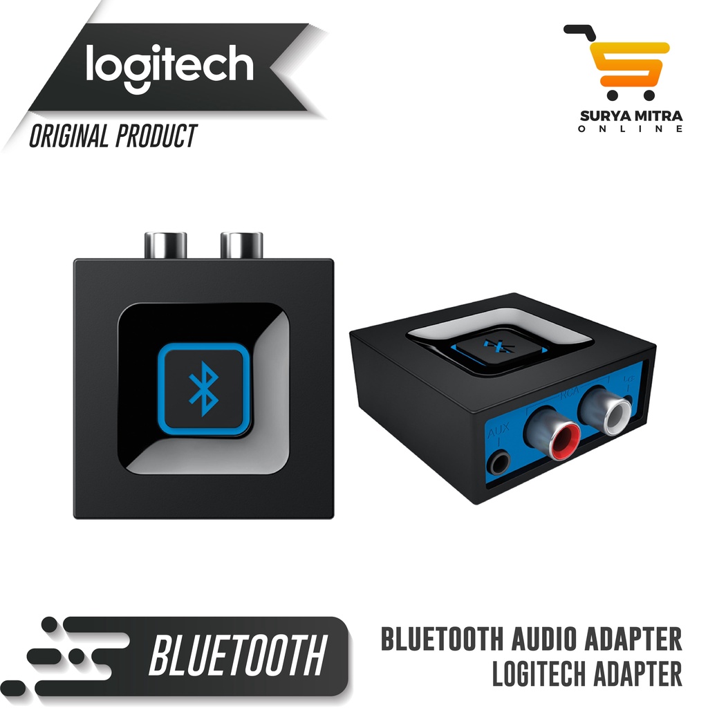 Jual Logitech Bluetooth Audio Adapter Shopee Indonesia