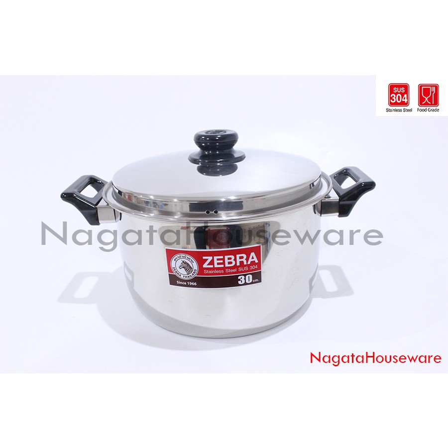 Jual Panci Saus Stainless / Panci Masak / Panci Zebra Stenlis / Panci ...
