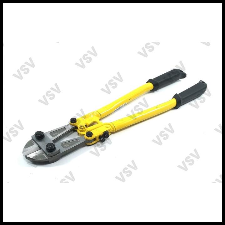 Jual Hasston Prohex Bolt Cutter 18" Gunting Besi Beton Pemotong Segel ...