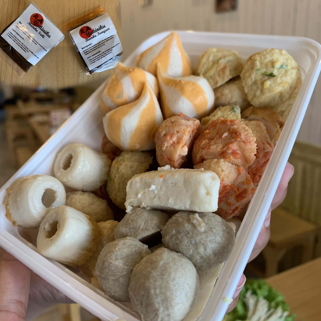 Jual Paket Suki ( Aneka Bakso Ikan ) | Shopee Indonesia
