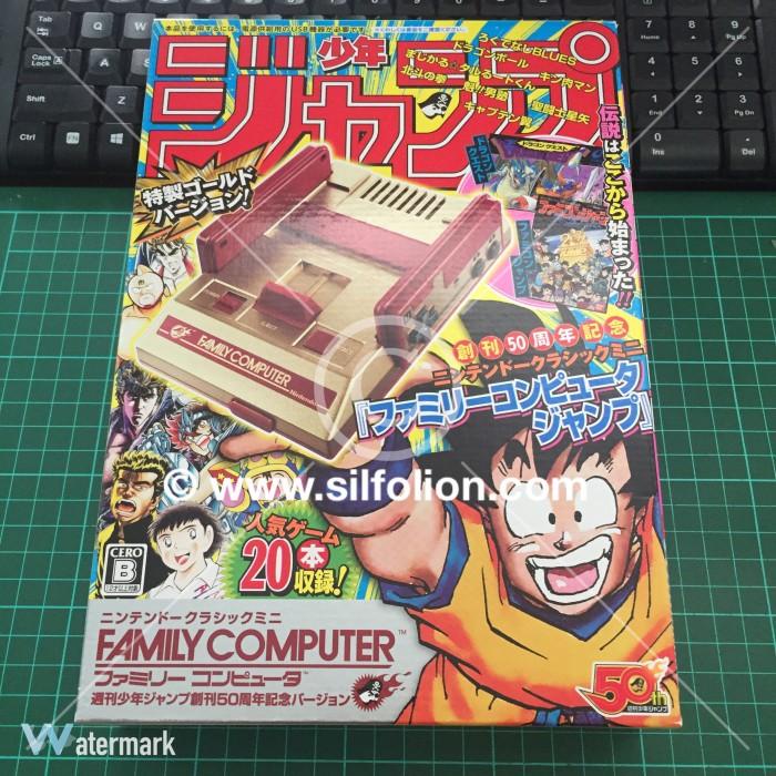 Jual Nintendo Classic Mini Famicom Shonen Jump Version | Shopee Indonesia
