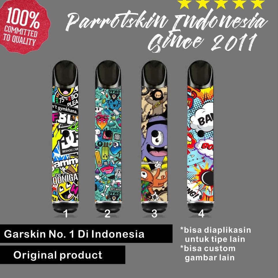 Jual Garskin skin pod Kuy doodle edition (KODE 1613) | Shopee Indonesia