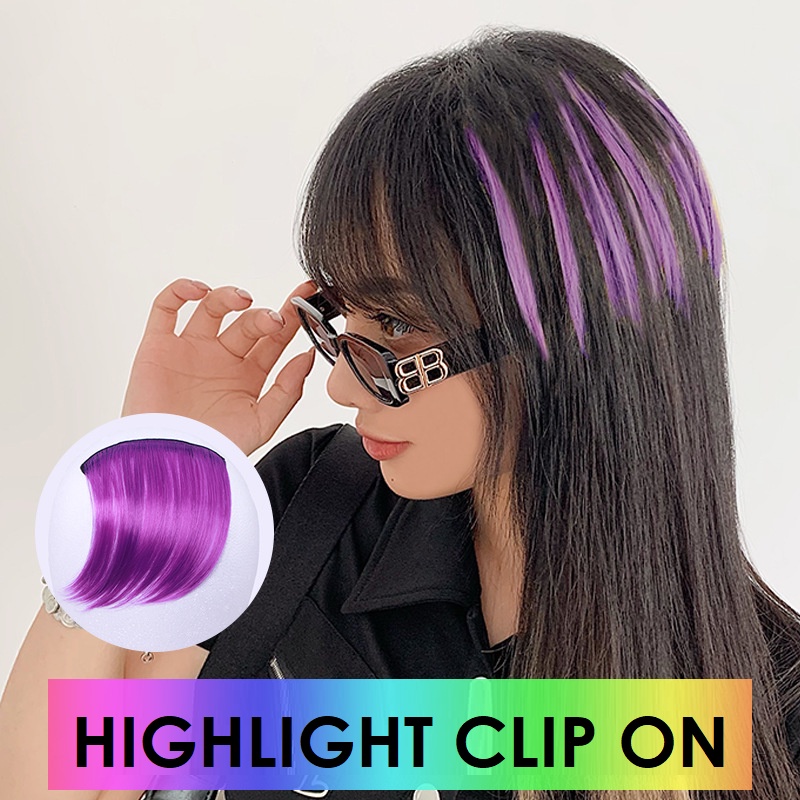 Jual PONI CLIP RAMBUT PALSU WANITA ON 01 HAIR / WIG CLIP / HIGHLIGHT ...