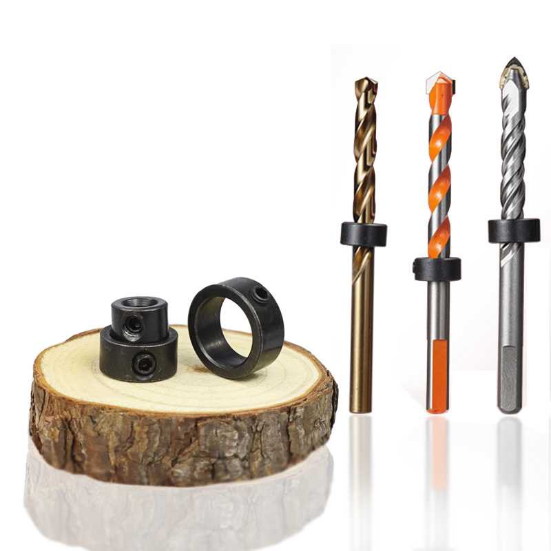 Jual Ring Mur Pengunci Pembatas Kedalaman Bor 3mm-16mm - 8PCS | Shopee ...