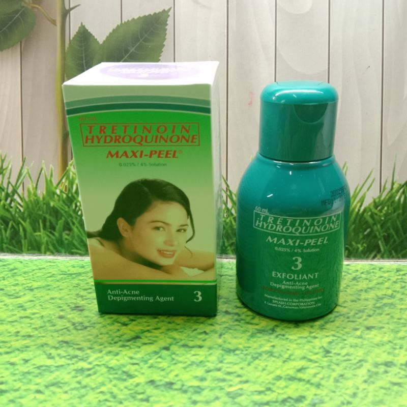 Jual Toner MAXI-PEEL 100 % Original Grad (B) | Shopee Indonesia