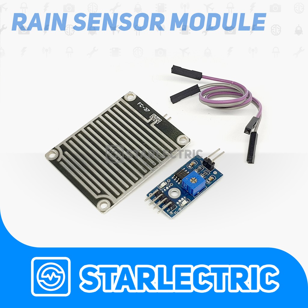 Jual Rain Sensor Module Sensor Hujan Shopee Indonesia