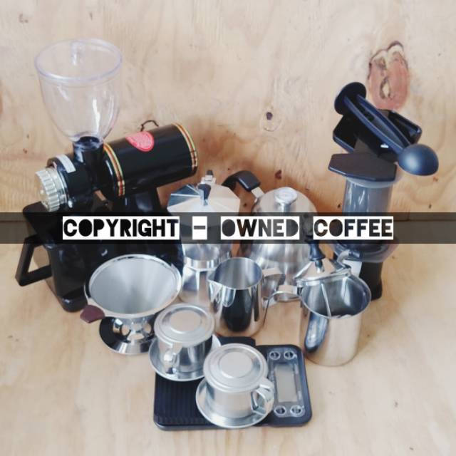 Jual Paket Cafe Sederhana - Alat Kopi - Mini Coffee Shop Complete Set ...
