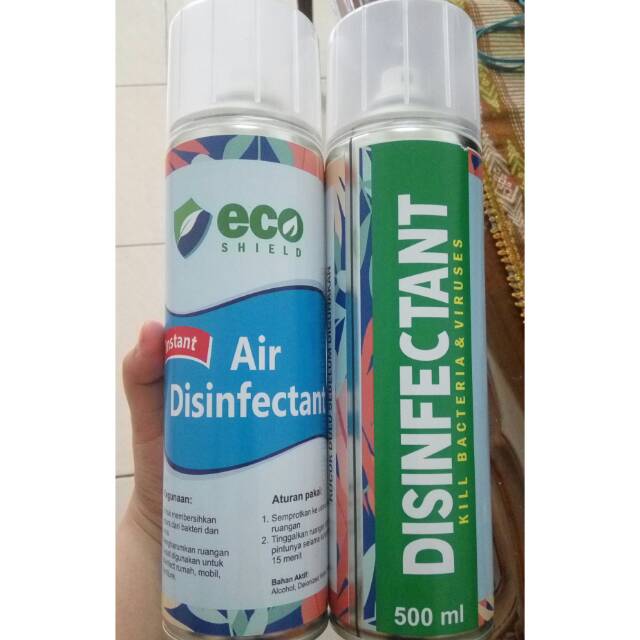 Jual Eco Shield Air Disinfectant 500ml | Shopee Indonesia