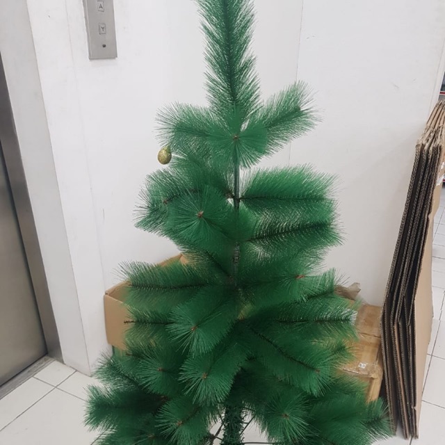 Jual Pohon natal polos 150cm | Shopee Indonesia