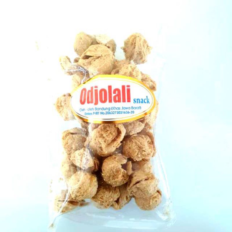 Jual Keripik Tahu Bulat Original Odjolali Khas Bandung | Shopee Indonesia