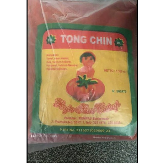 Jual Saus Tong Chin / Saos Tong Shin Khas Banjarmasin | Shopee Indonesia