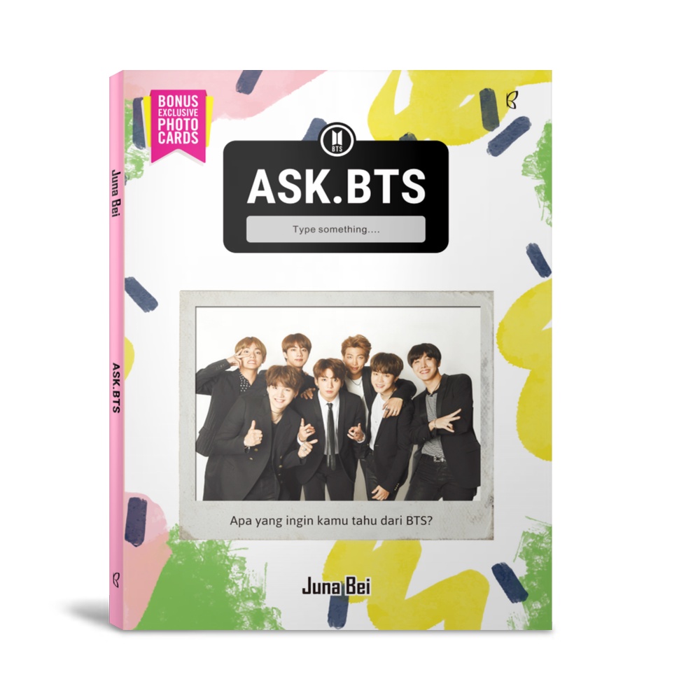 Jual Buku Ask BTS : Apa yang ingin kamu tahu dari BTS - Juna Bei ...