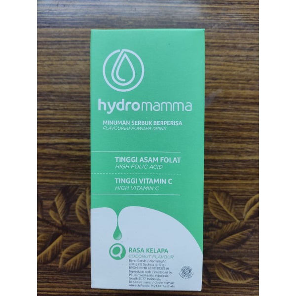 Jual hydromamma / hydromama (TANPA TUMBLER) 1box isi 12sachet | Shopee ...