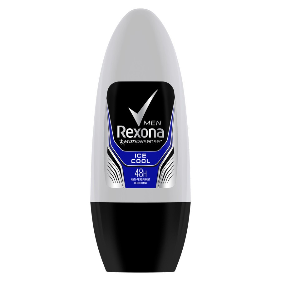 Jual REXONA DEODORANT ROLL ON MEN ICE COOL BTL 45ML | Shopee Indonesia