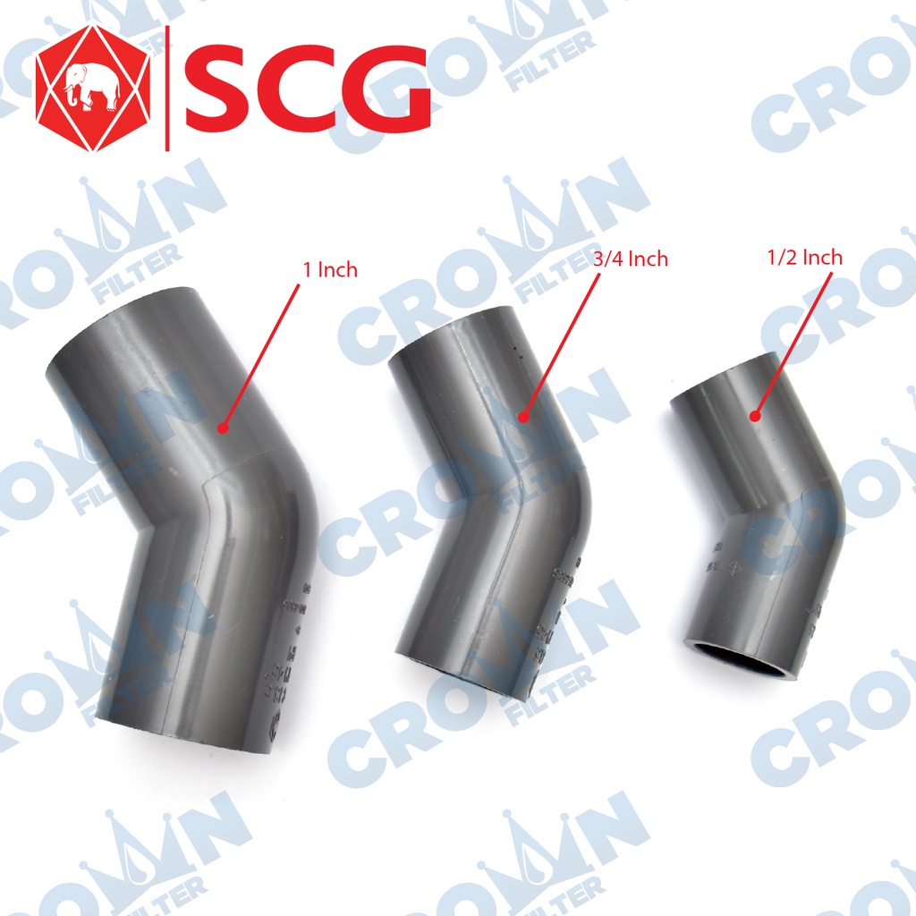 Jual [SCG] Elbow / Keni 45 Derajat 3/4 Inch | Shopee Indonesia