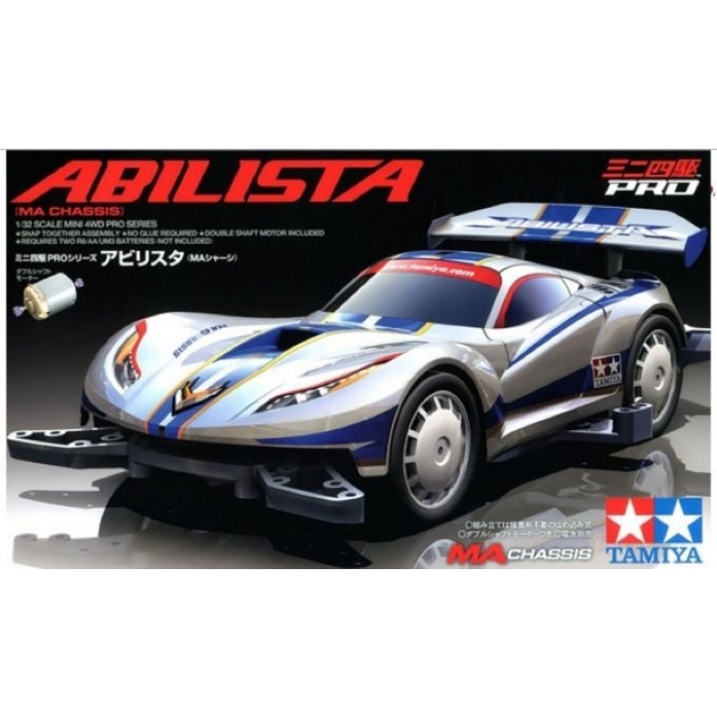 Jual TAMIYA 18639 ABILISTA (MA CHASSIS) | Shopee Indonesia