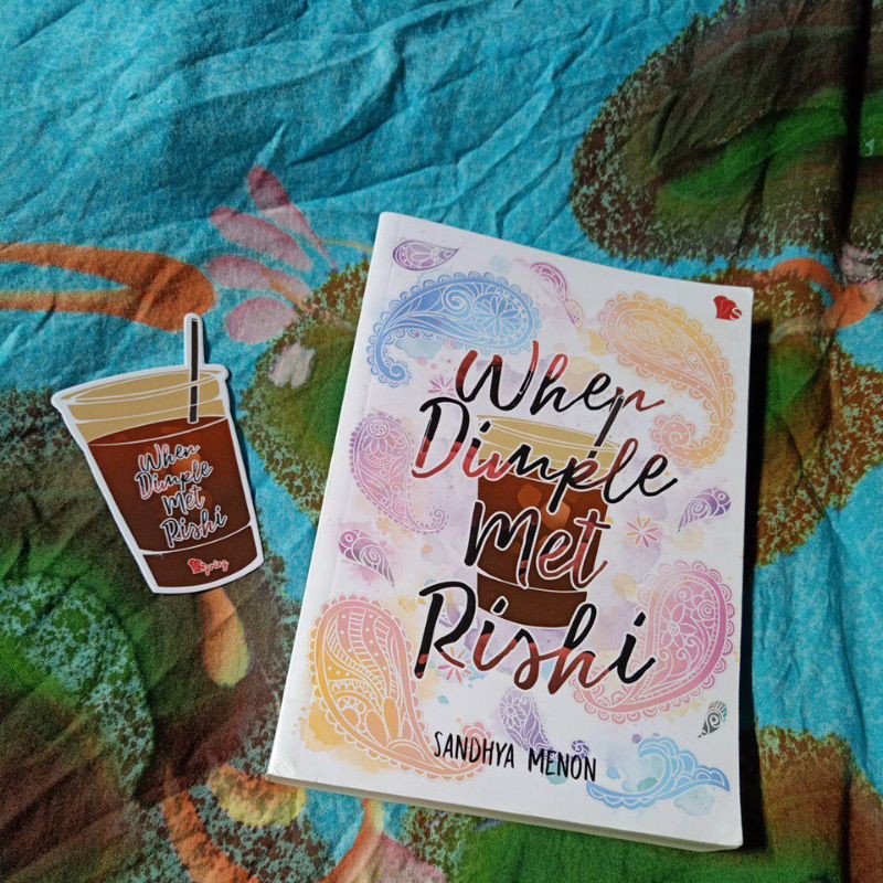 Jual Preloved Novel ( Sandhya Menon - When Dimple Met Rishi ) | Shopee ...