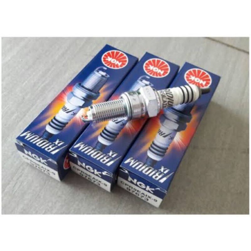 Jual Busi NGK Ori100% CPR9EAGP gpower platinum CPR9EAIX iridium asli beat esp pop cb cbr fi ...