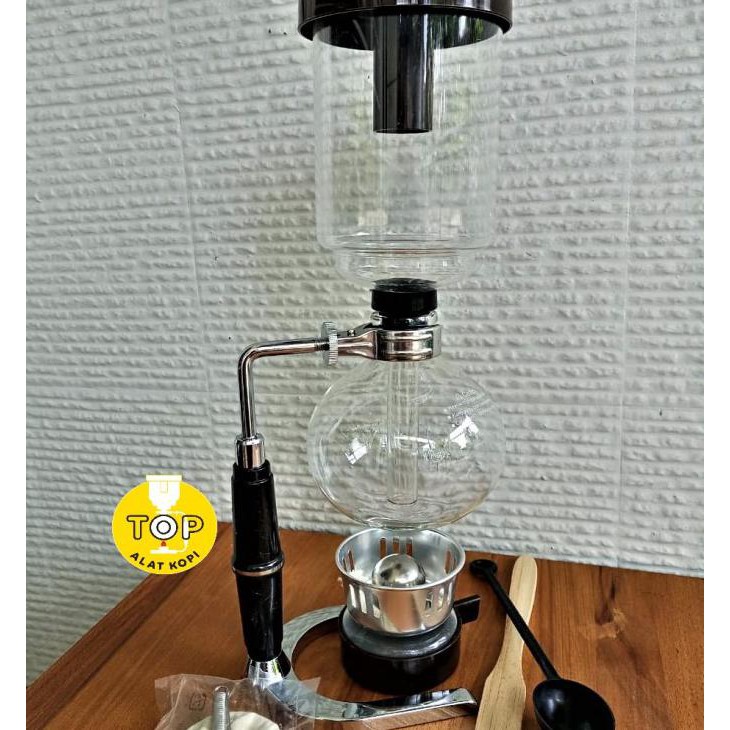Jual Syphon coffee maker Sifon siphon kopi model Hario Promo size 5 cup ...