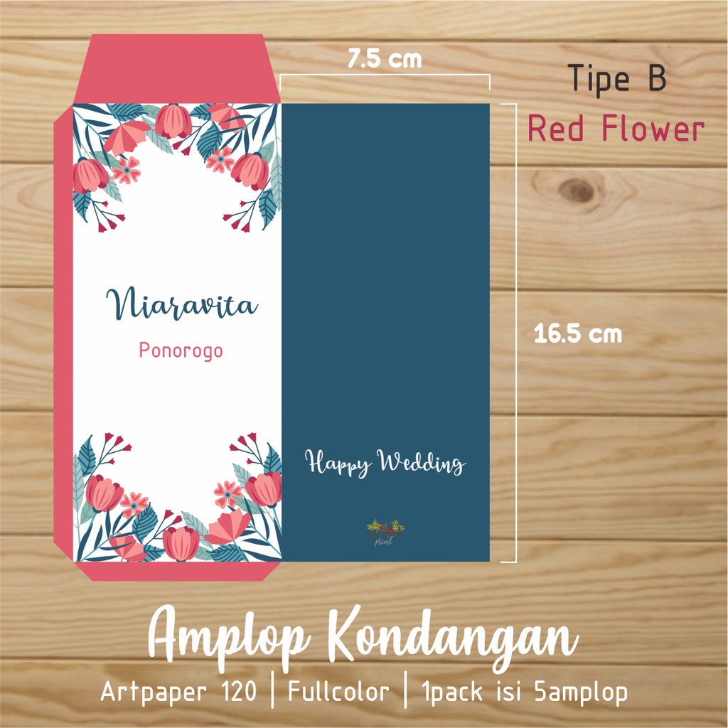 Jual Amplop Kondangan | Amplop Nikahan | Wedding Card | Shopee Indonesia