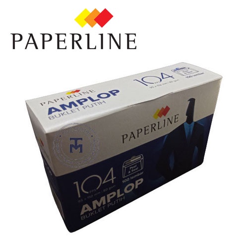 Jual Amplop Paperline 104 Tanggung 95 x 152 mm | Shopee Indonesia