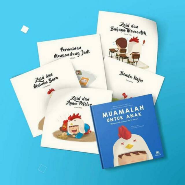Jual Buku Muamalat Anak | Shopee Indonesia
