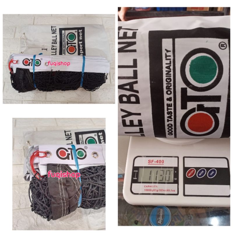 Jual NET VOLLY GTO SUPER TEBAL JARING 2,5MM | Shopee Indonesia