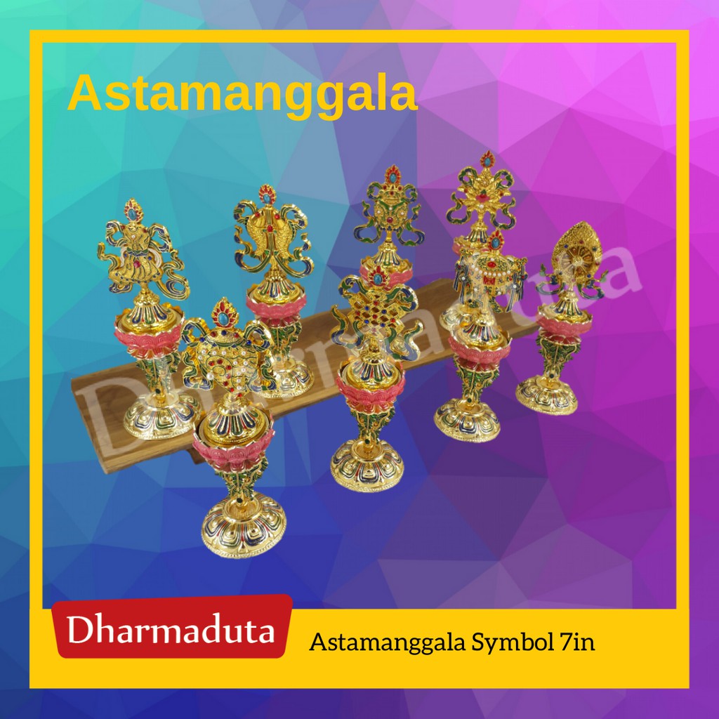 Jual Astamanggala Symbol 7in | Shopee Indonesia