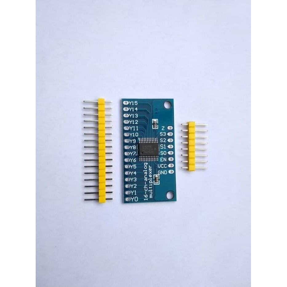 Jual 74HC4067 16-Channel Analog Digital Multiplexer Module | Shopee ...