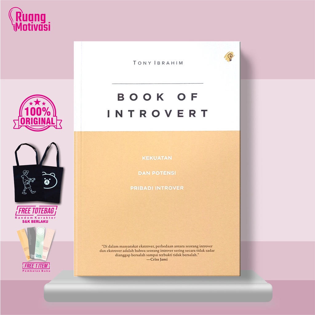 Jual BUKU BOOK OF INTROVERT - Tony Ibrahim - ( Shira Media ) | Shopee Indonesia