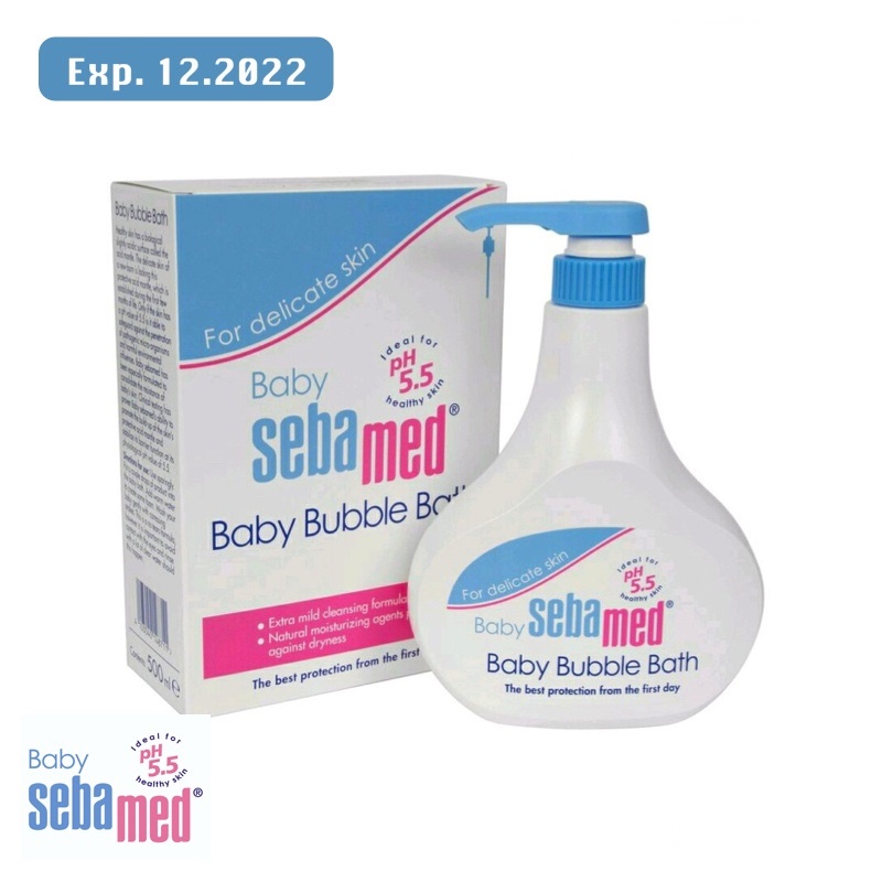 Jual sebamed bubble bath 500ml | Shopee Indonesia