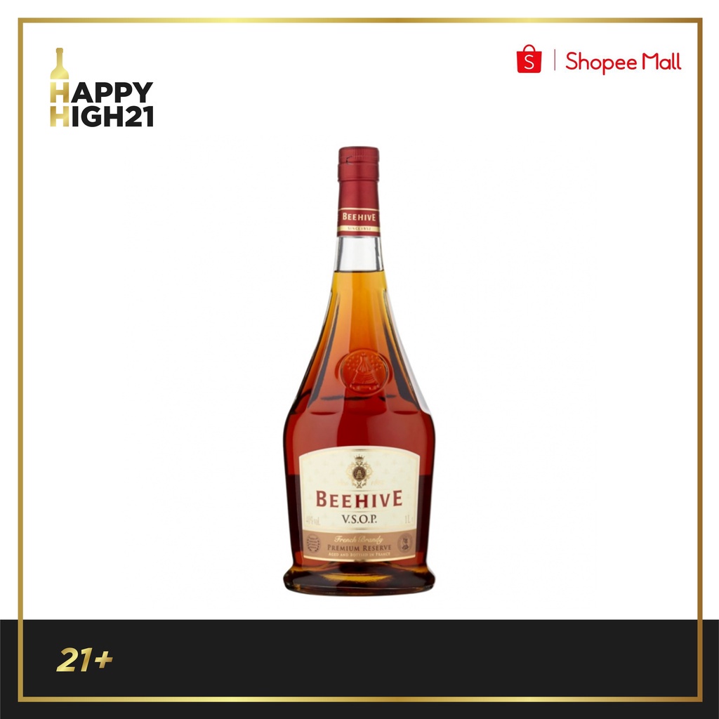 Jual Beehive Brandy Premium Reserve VSOP 700ml | Shopee Indonesia