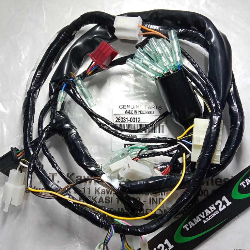 Jual KABEL BODY NINJA R LAMA R OLD AC KIS 0012 ORIGINAL | Shopee Indonesia