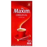 Jual KOPI KOREA MAXIM ORIGINAL COFFEE MIX isi 20 Sachets | Shopee Indonesia