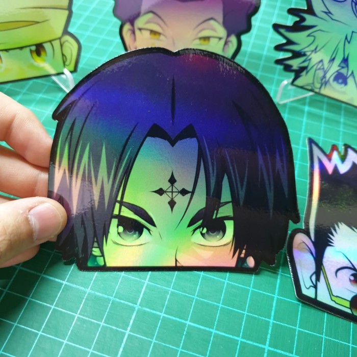 Jual Sticker Hologram Anime - Besar - PSH373 - Hunter x Hunter ...
