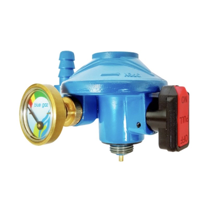 Jual Paket Regulator PD Jarum indikator dan Selang Blue Gaz Indonesia ...