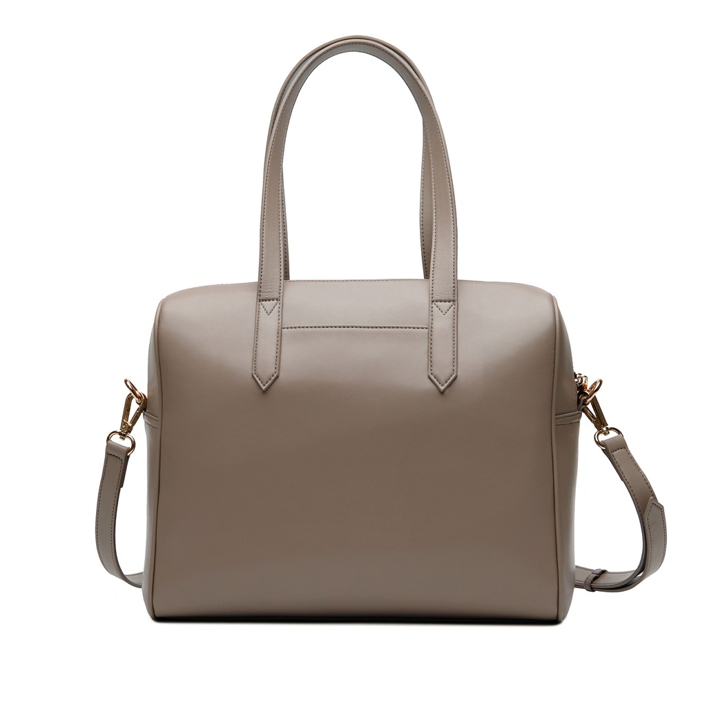 Jual POVILO SIENA BAG TAUPE | Shopee Indonesia