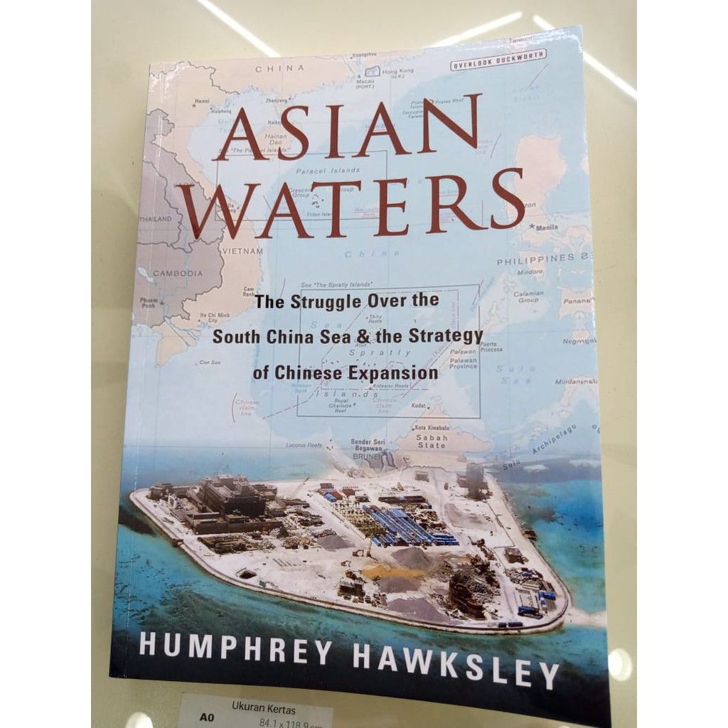Jual Asian Waters by Humphrey Hawksley (Paperback / International ...