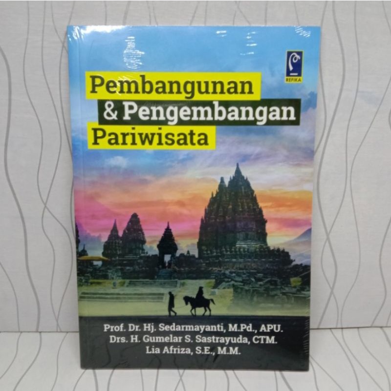 Jual BUKU PEMBANGUNAN & PENGEMBANGAN PARIWISATA | Shopee Indonesia