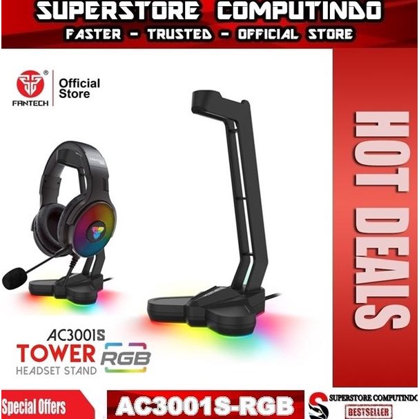 Jual Fantech Tower Ac3001S Rgb - Headset Stand | Shopee Indonesia