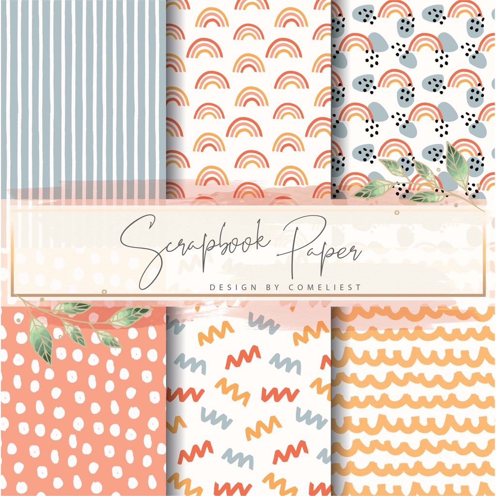 Jual KERTAS SCRAPBOOK MURAH/ SCRAPBOOK PAPER / CRAFT PAPER MURAH SATUAN ...