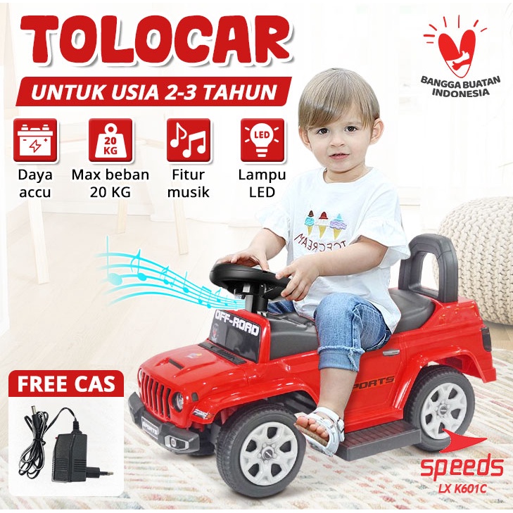 Jual PMB Mainan Mobil Anak Off Road Tolcar Mobil Aki Mainan Toys Mobil ...
