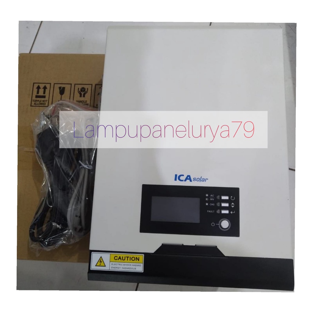 Jual Hybrid Inverter ICA Solar 1KW Hybrid Ongrid Offgrid 1000W SNV ...