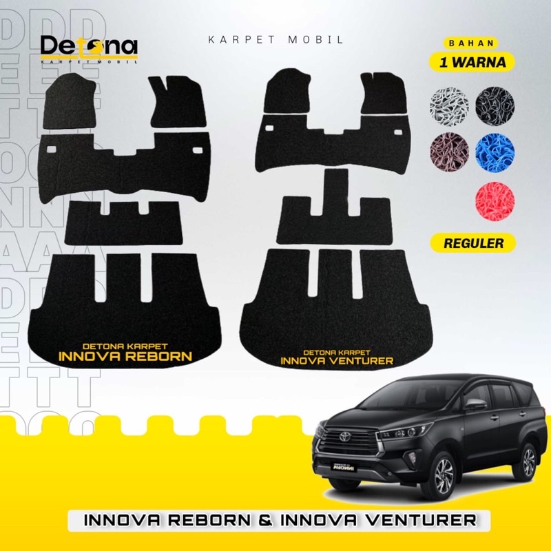 Jual KARPET INNOVA REBORN 2015-2025 & INNOVA VENTURER 2015-2025 ...