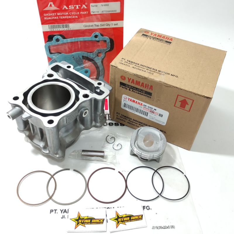 Jual BLOK SEHER NMAX PNP AEROK LEXI 155 FULL SET | Shopee Indonesia